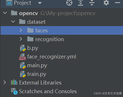 OpenCV人脸识别——python_python opencv使用自己的人脸识别训练的yml文件-CSDN博客