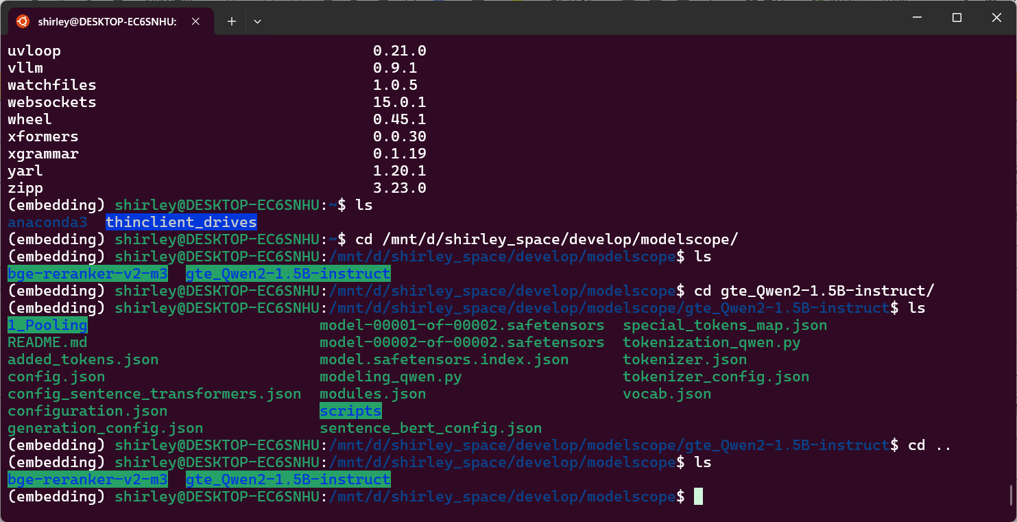 Window环境下使用VLLM高效推理框架本地部署模型_vllm windows-CSDN博客