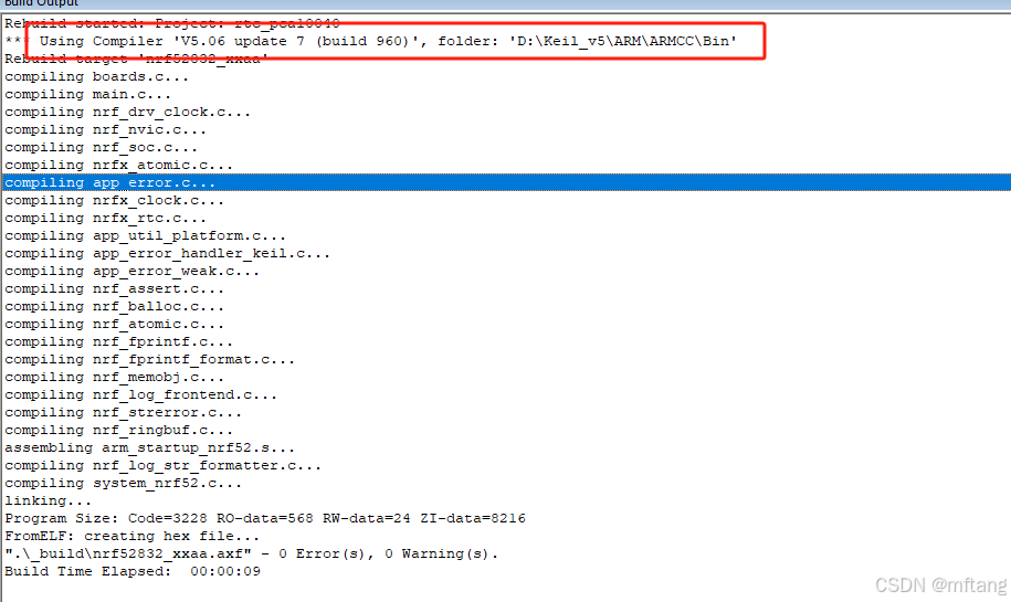基于nRF5 SDK搭建Nordic MCU开发环境（Keil MDK）_nordic keil-CSDN博客