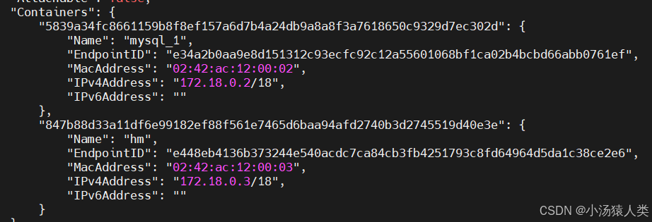 docker 网络通信_docker 怎么看mysql通不通-CSDN博客
