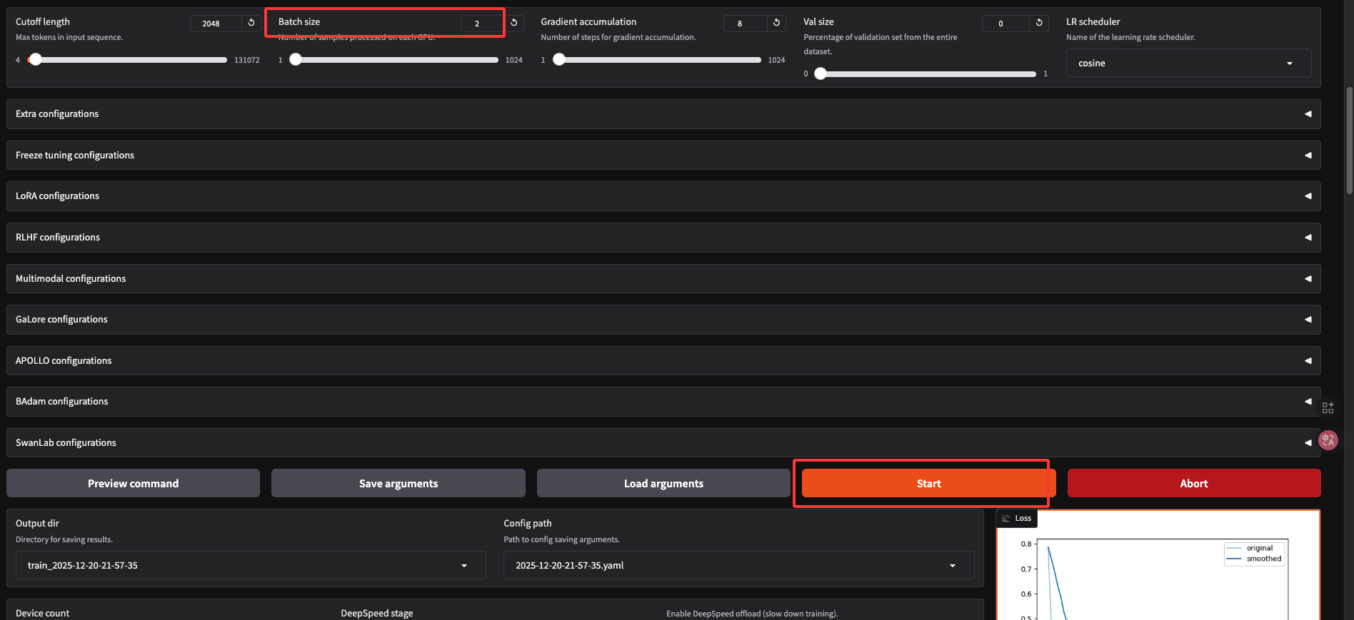 使用LLaMA-Factory微调训练Qwen2-VL-7B/Qwen2.5-VL-7B/Qwen3-VL-2B与视觉大模型数据集制作流程与训练评估_llama factory视觉模型数据集 ...