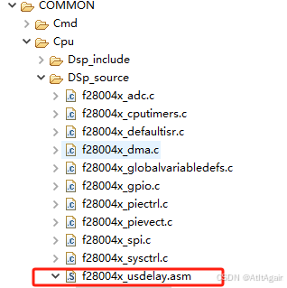 DSP 280049 CMD文件 完整调试记录_.ti.ramfunc-CSDN博客