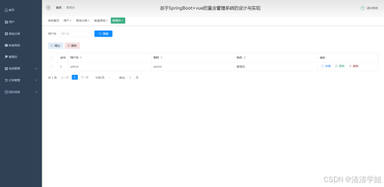 计算机毕业设计springboot基于vue的盲盒管理系统的设计与实现 基于spring Boot与vue的盲盒运营管理系统的设计与开发