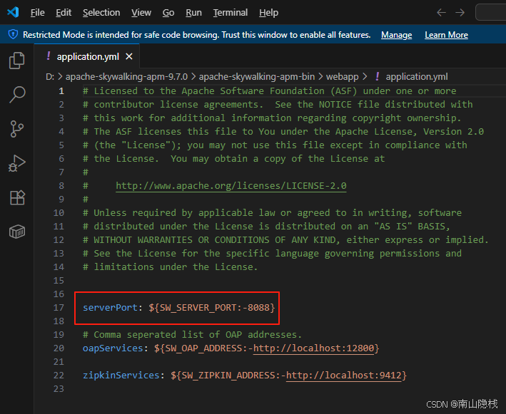 RuoYi Spring Cloud 接入 SkyWalking（Windows 二进制 + Java Agent）全流程实 ...