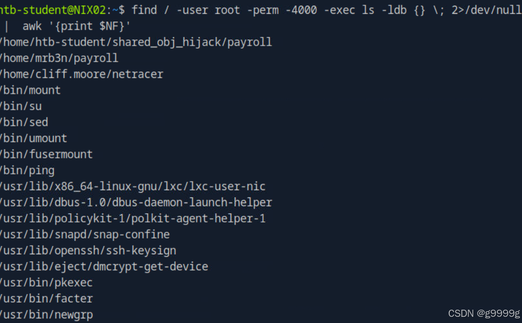 HTB academy --Linux Privilege Escalation --Permissions-based Privilege Escalation-CSDN博客