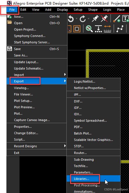 Footprint Expert 24 Subscription - 做非标封装(以 KF142V-5.08-4P 为例)-CSDN博客