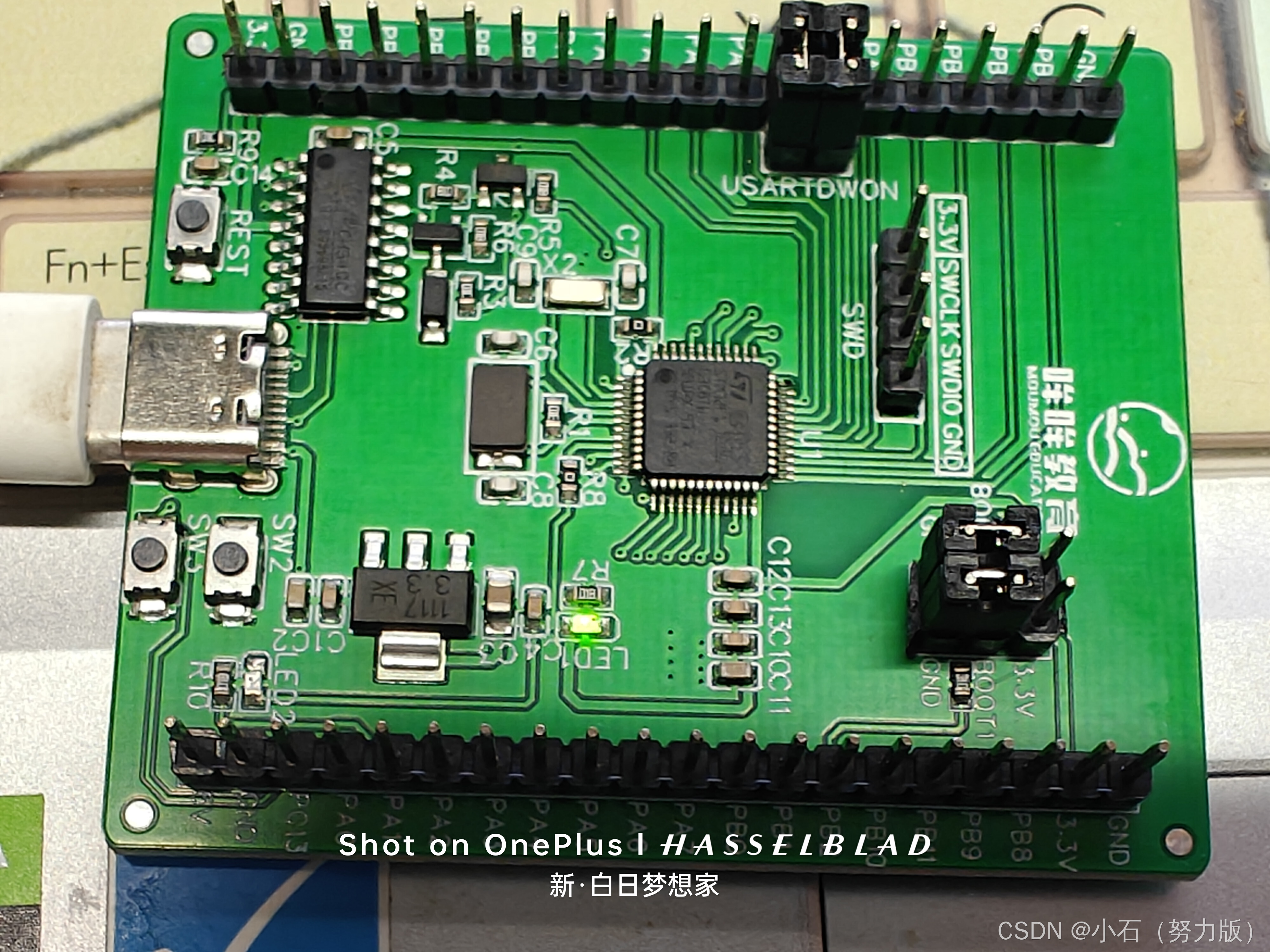 嵌入式stm32学习——gpio控制之 固件库实现led点灯嵌入式系统原理及应 固件库点亮led实验 Csdn博客 