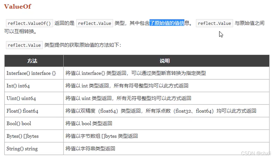 11go反射-优快云博客