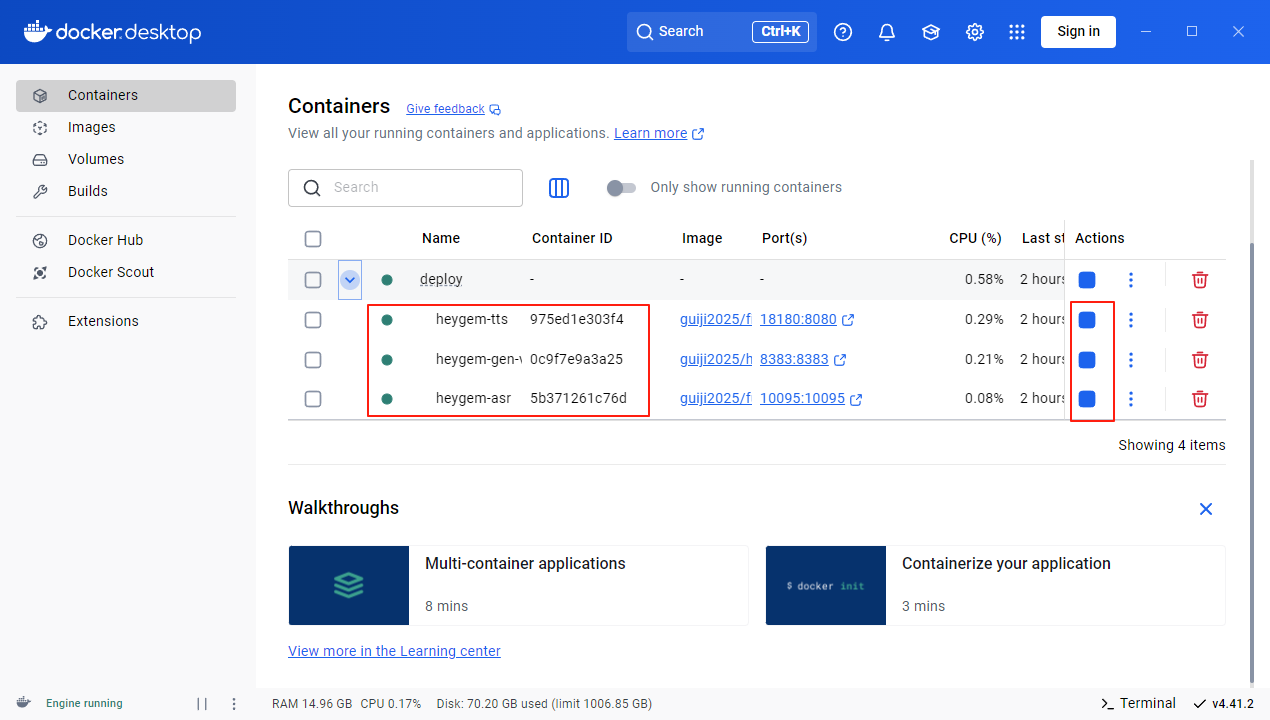 Heygem部署使用教程-CSDN博客