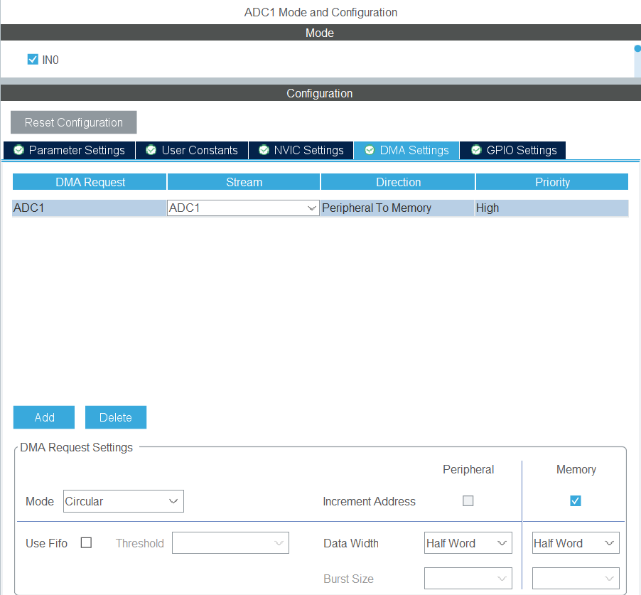 STM32CubeMX+VScode配置ADC的DMA_adc配置dma-CSDN博客