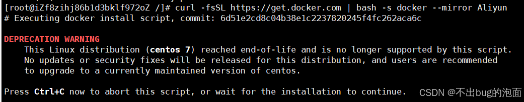 安装docker 、docker Compose 报错curl 35 Tcp Connection Reset By Peer Csdn博客 