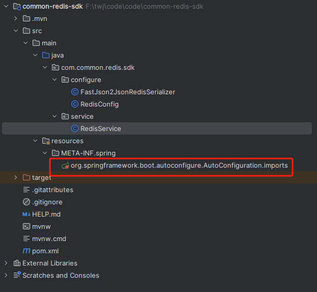 SpringBoot封装自己的SDK_springboot 封装自己的sdk包-CSDN博客