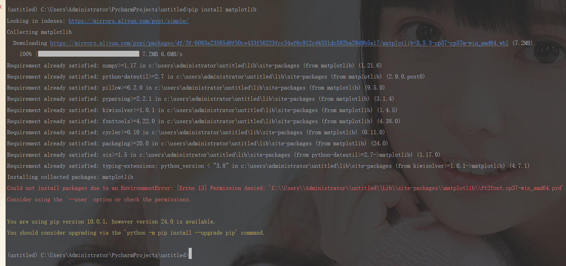 【python】python库Matplotlib安装与在pycharm如何安装==附python的版本对应关系_matplotlib版本对应python-CSDN博客