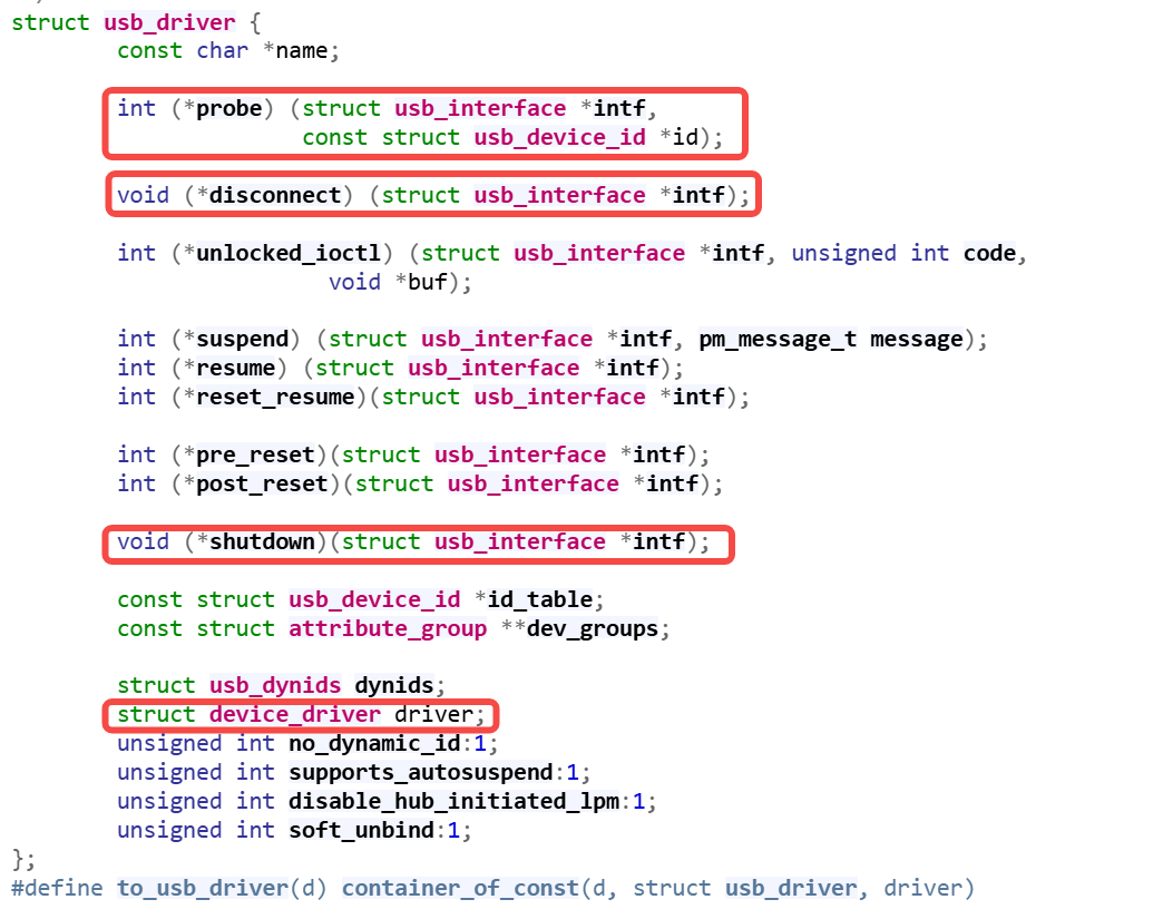 USB bus device driver 软件简介-CSDN博客