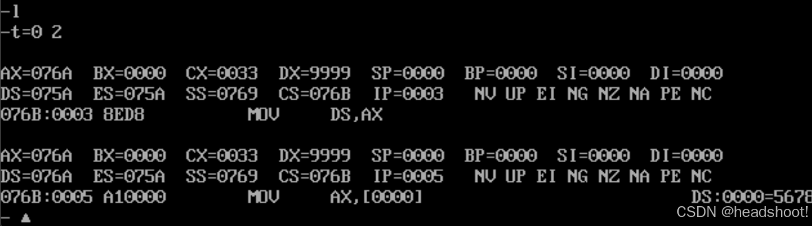 AHU汇编-（2）8086 汇编语言顺序程序设计_顺序程序设计实验8086-CSDN博客