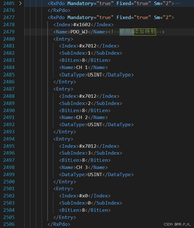 EtherCAT从站添加RxPDO步骤_ethercat 1c12-CSDN博客
