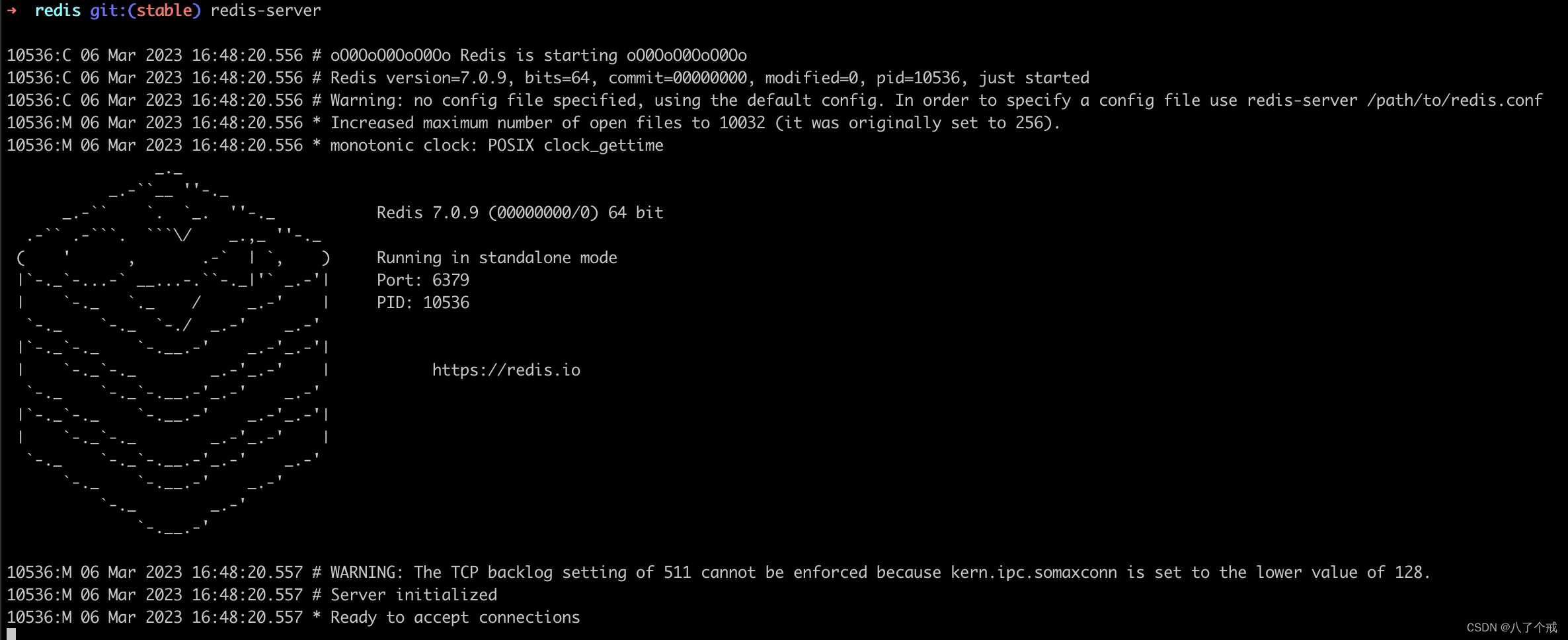 MAC OS 命令行 Redis的安装、启动和停止_redis macos 安装-CSDN博客