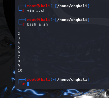shell 7 for循环与while循环 （泷羽sec）_centos7 shell for 循环-CSDN博客