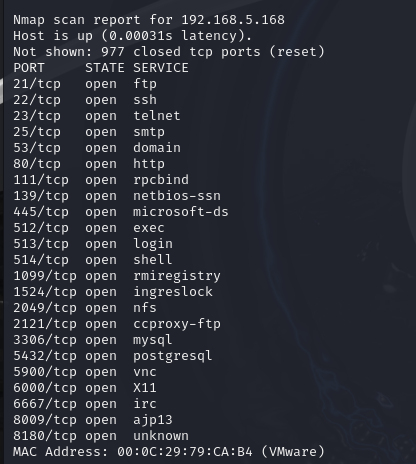 主动扫描与nmap的使用-CSDN博客