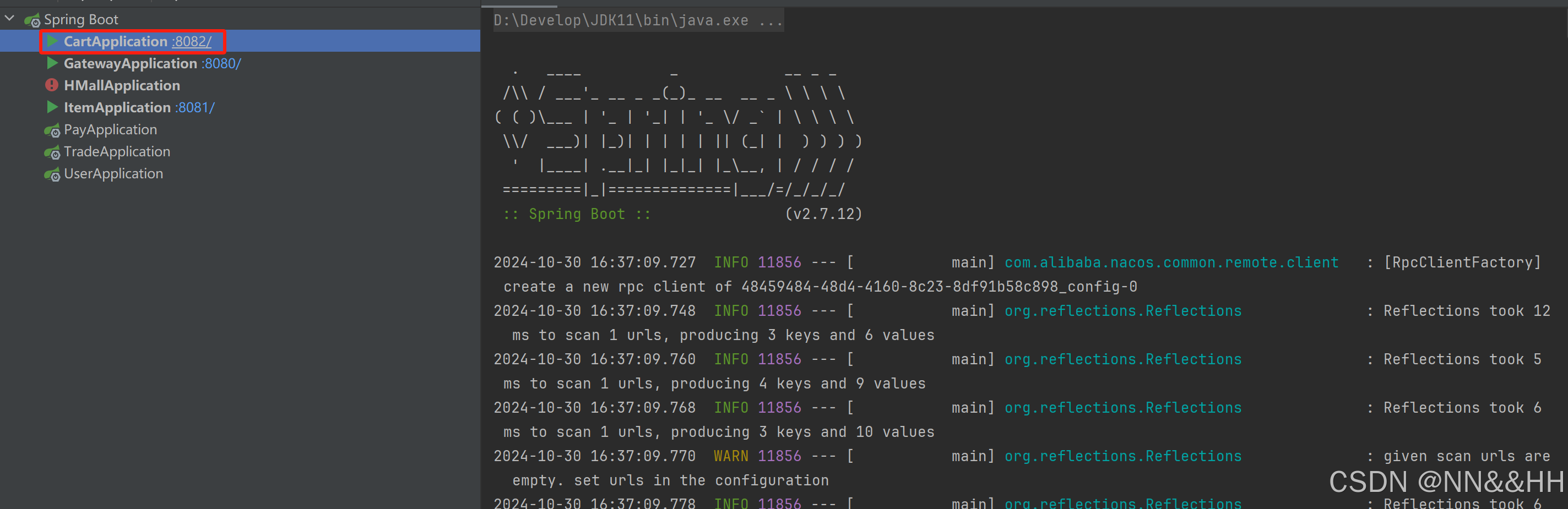 Failed to configure a DataSource: ‘url‘ attribute is not specified and no embedded datasource ...