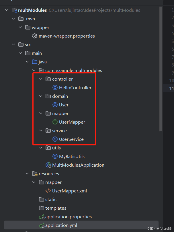 Springboot结合mybatis读取mysql数据spring Boot Mybatis取数 Csdn博客