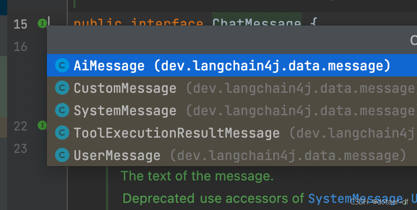 Langchain4j框架-Java程序员的大模型框架-CSDN博客