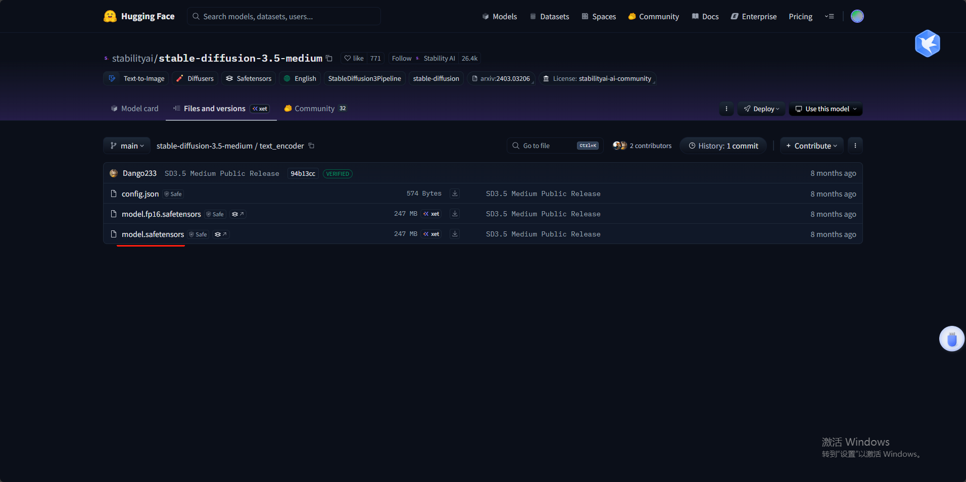 手把手教学：如何使用pycharm本地部署SD3.5并实现终端运行_stable diffusion pycharm-CSDN博客