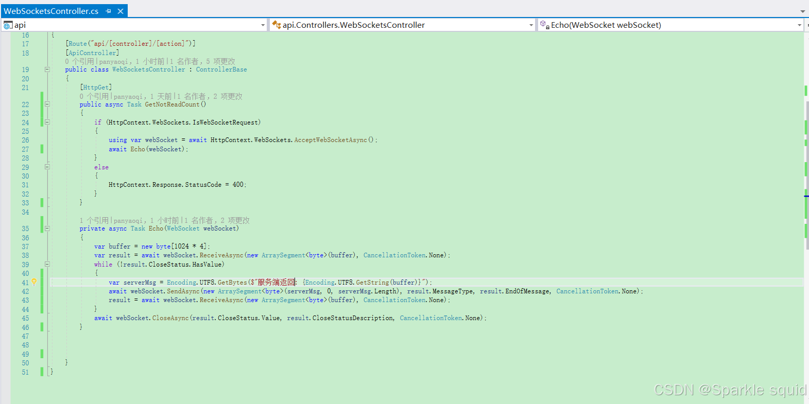 c#在h5怎么使用Websocket(可私聊给指定)_c# websocket webapi-CSDN博客