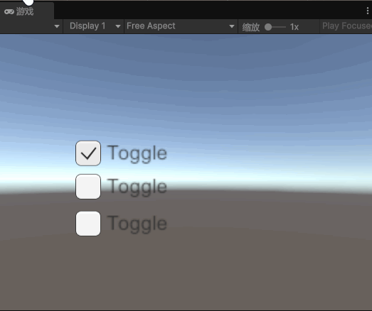 【unity游戏开发入门到精通——UGUI】UI控件 —— Toggle开关切换控件_unity toggle-CSDN博客