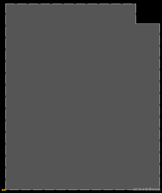 Innovus中如何创建一个多边形的floorplan?_innovus 多边形floorplan-CSDN博客