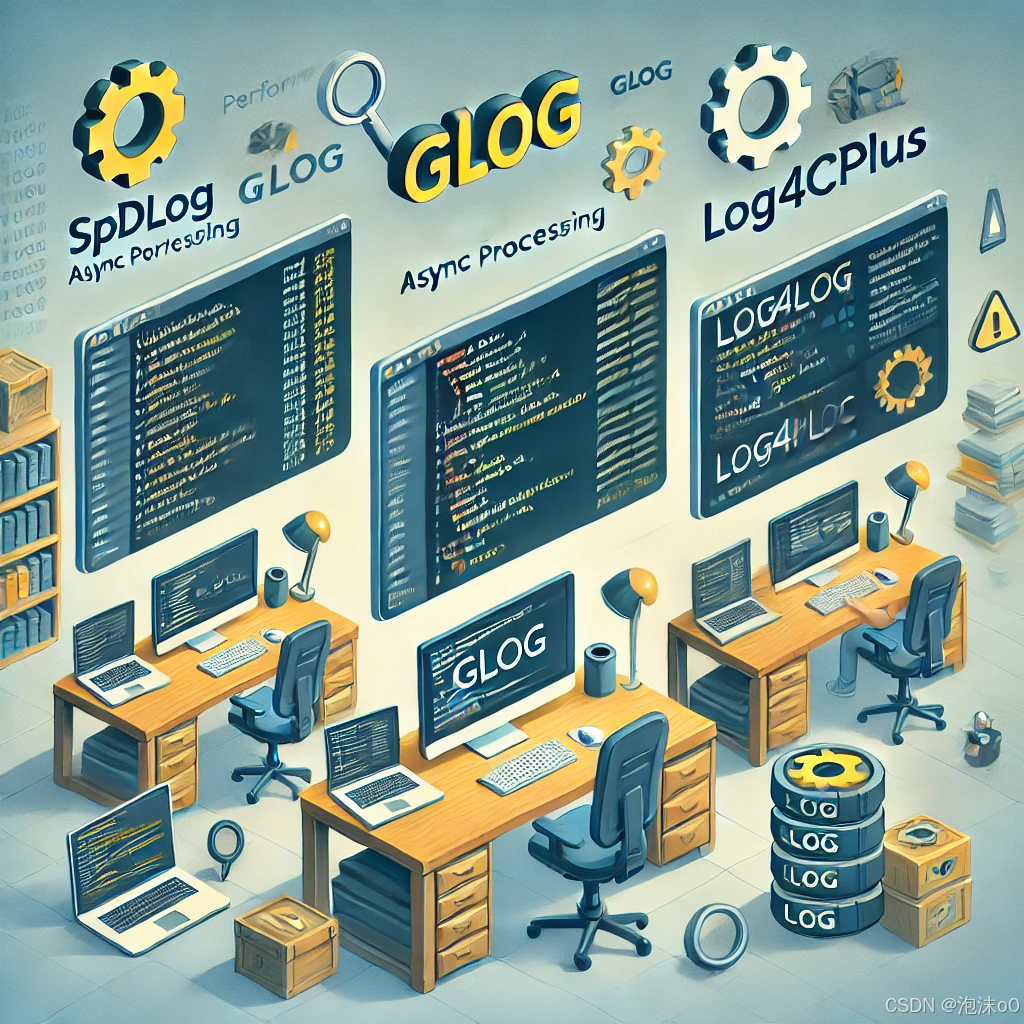 简单介绍C++常用日志库：spdlog、glog与log4cplus的日志写入手段_c++ 日志库-CSDN博客