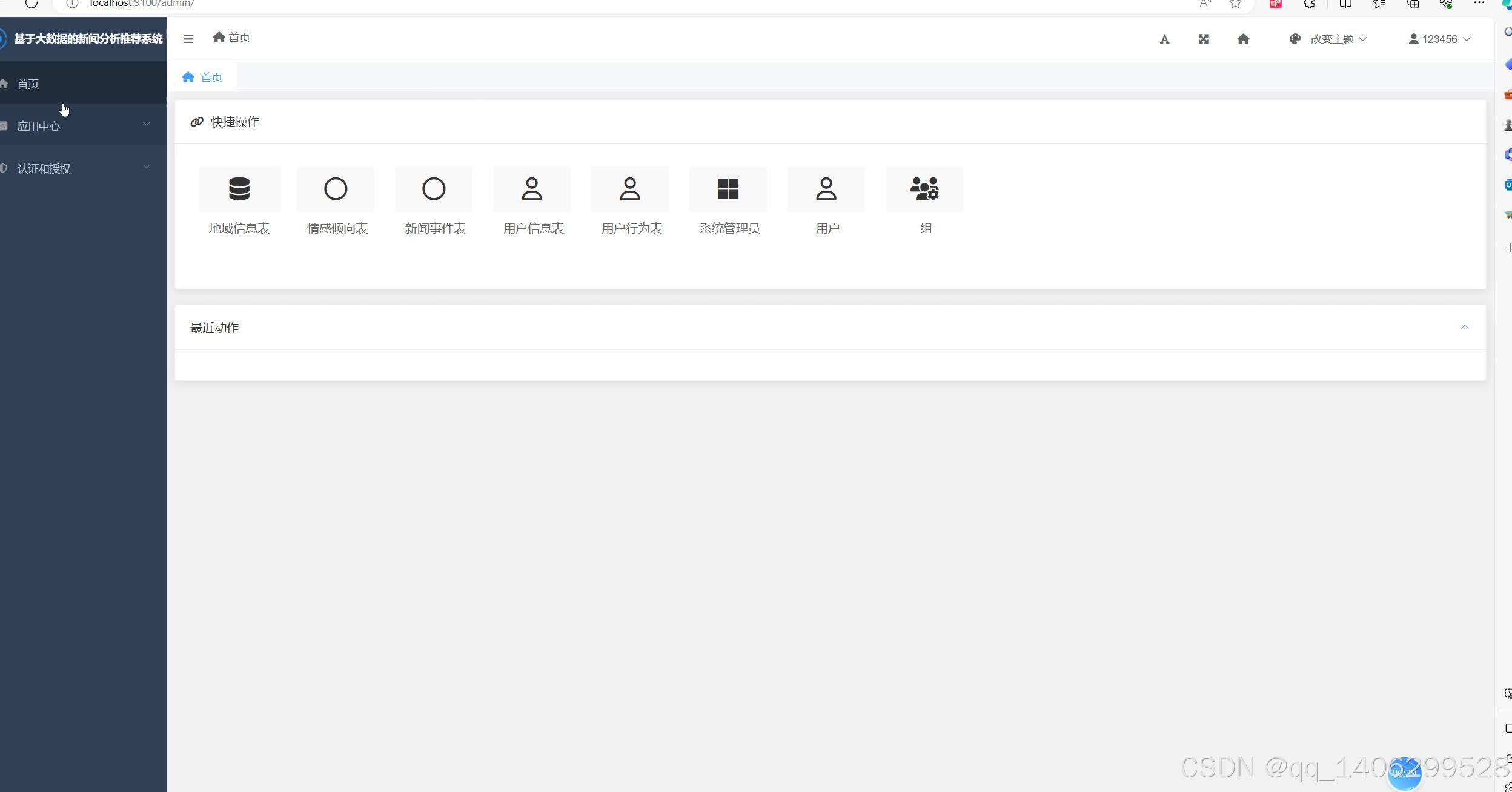 Python基于大数据的新闻分析推荐系统基于python的新闻推荐系统 Csdn博客