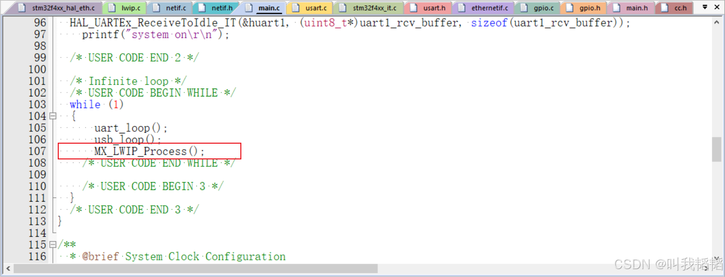 STM32HAL库配置lwip，程序卡死在MX_LWIP_Init函数解决办法_mx lwip process-CSDN博客