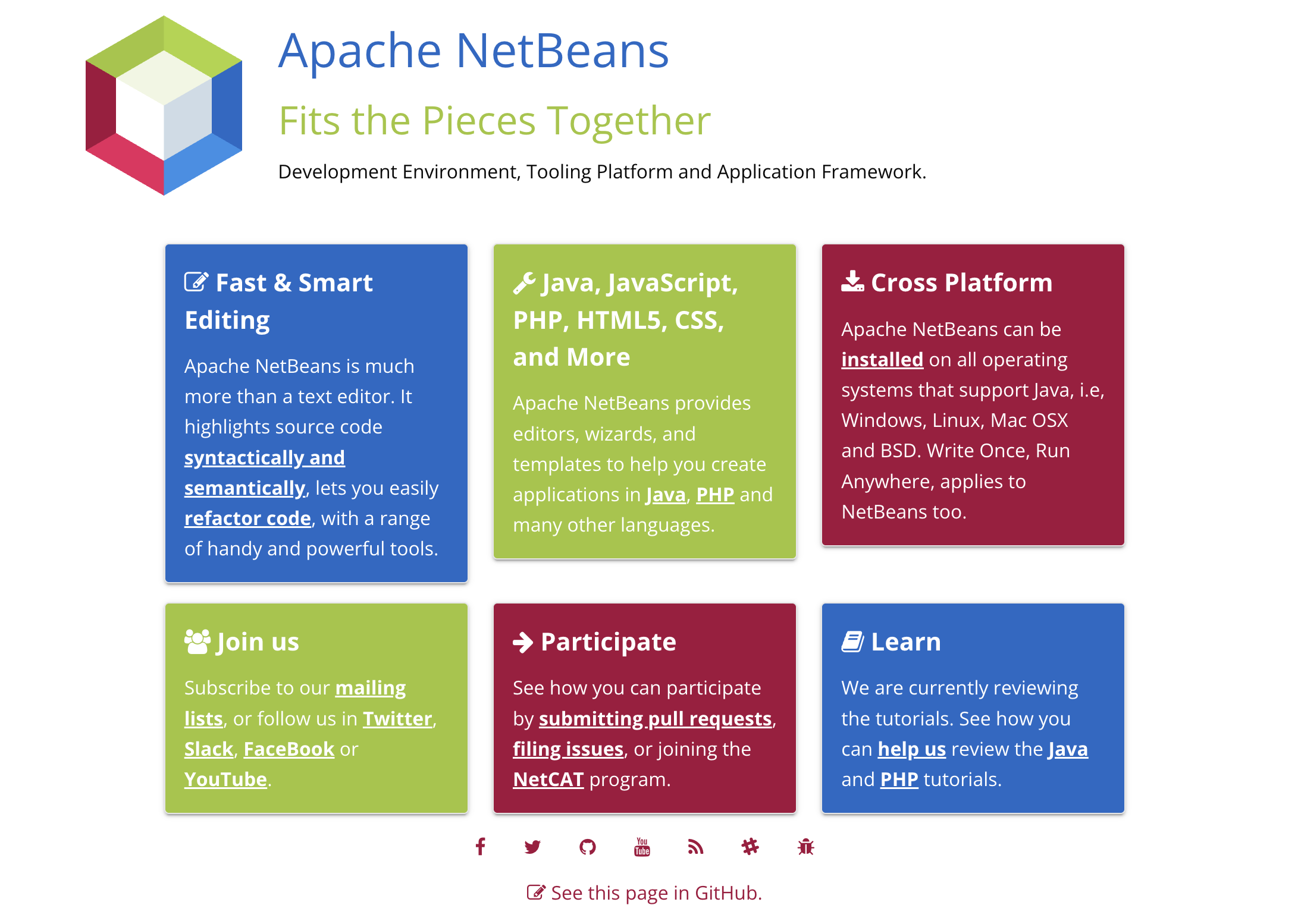 netbeans _ 最早也最实用的 Java IDE 更新到 27 -CSDN博客