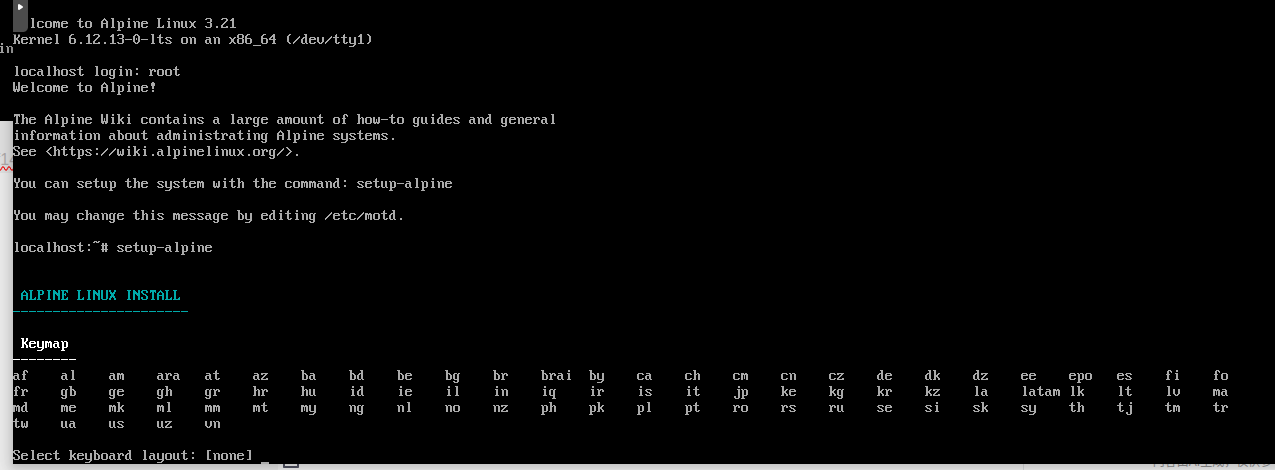 Alpine Linux 极简安装指南：3分钟搞定系统部署_alpine linux 安装-CSDN博客