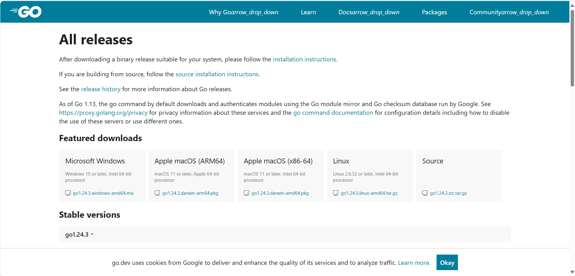 Golang安装windows&配置vscode开发环境_golang环境配置 windows-CSDN博客
