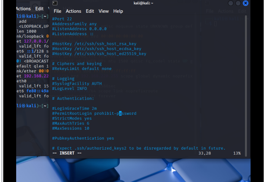 Xshell连接kali-CSDN博客