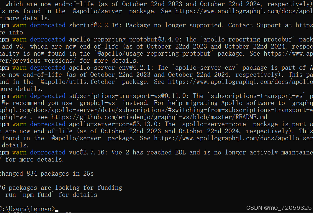 关于Vue的警告_cve-2024-9506-CSDN博客