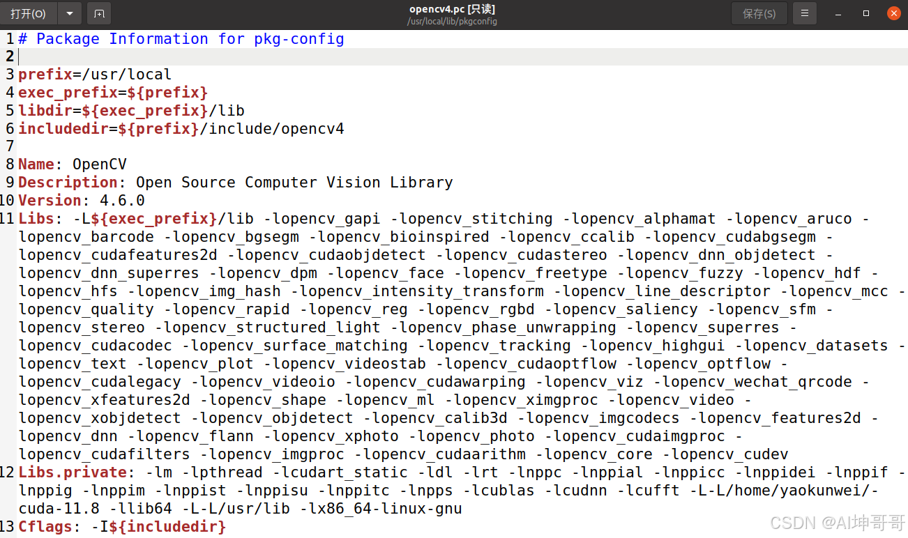 Ubuntu20.04安装opencv4.2.0 && opencv4.10.0 一文详细介绍安装步骤（带图）及报错解决-CSDN博客