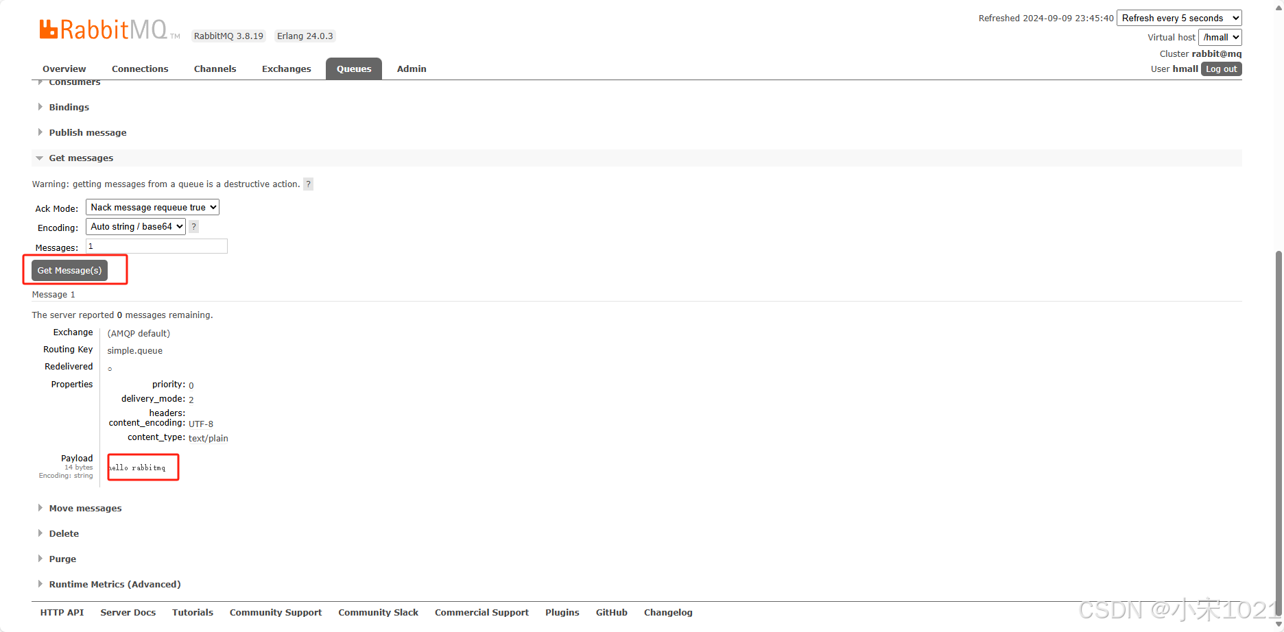 SpringAMQP快速入门-CSDN博客