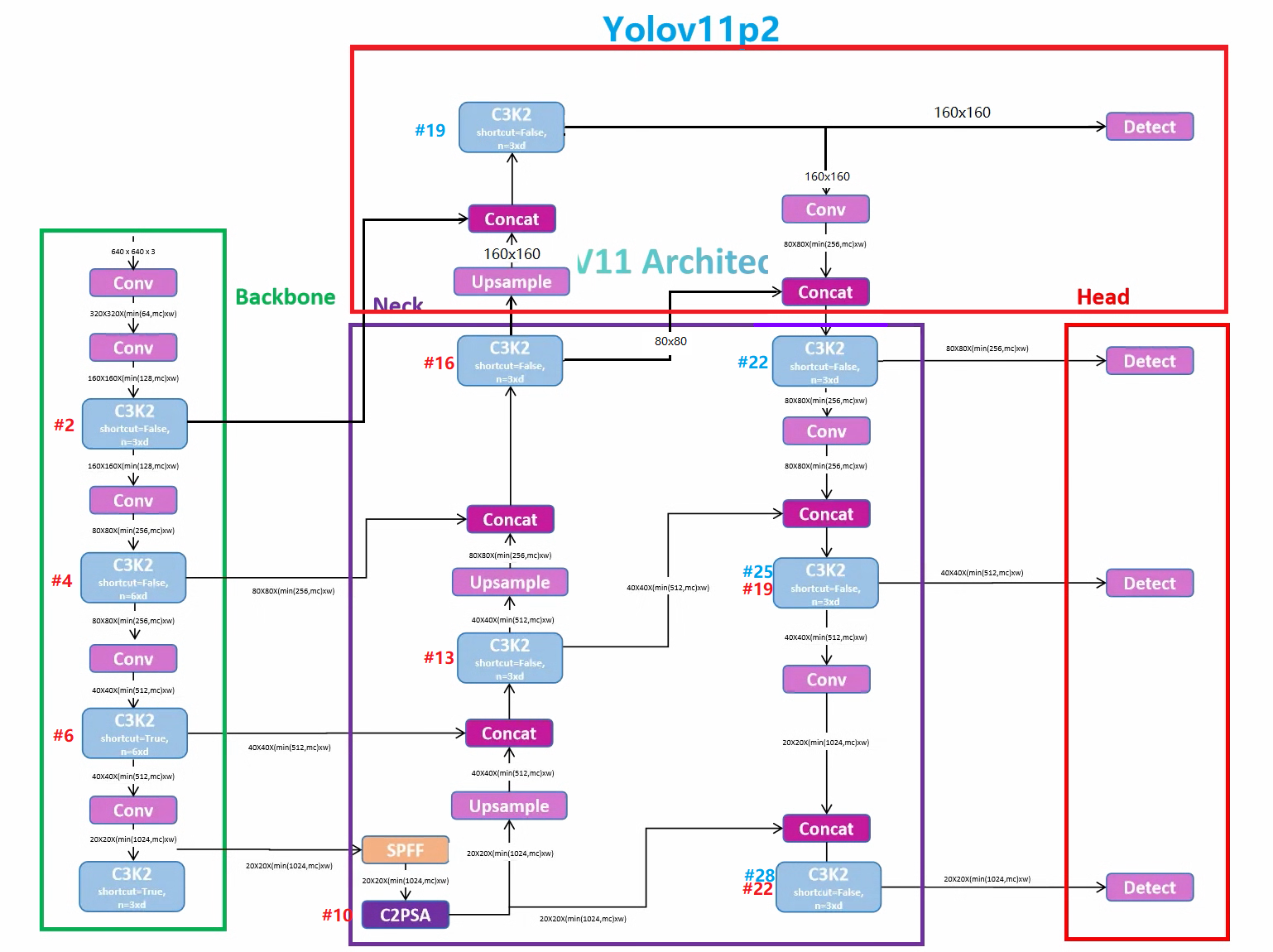 为什么你的模型看不见小目标？试试 YOLO11-P2，这次真的有效！_yolo11 p2-CSDN博客