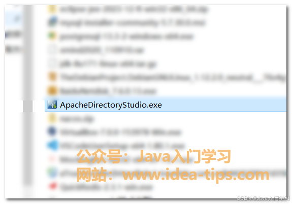 ApacheDirectoryStudio如何安装和使用？附安装包_apache directory studio-CSDN博客