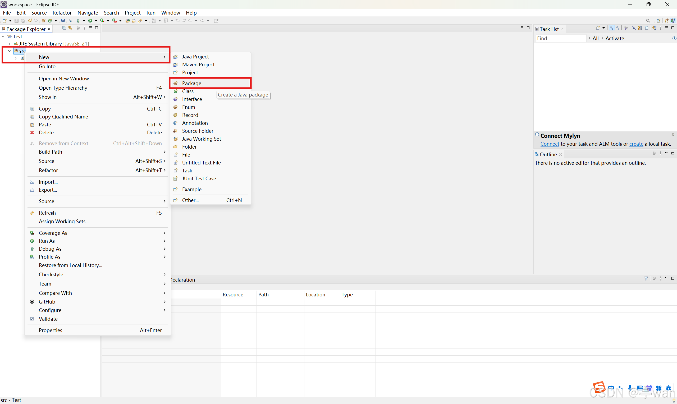 Eclipse 安装包直接解压+创建JAVA 项目+Checkstyle插件使用教程+汉化教程_eclipse安装包-CSDN博客