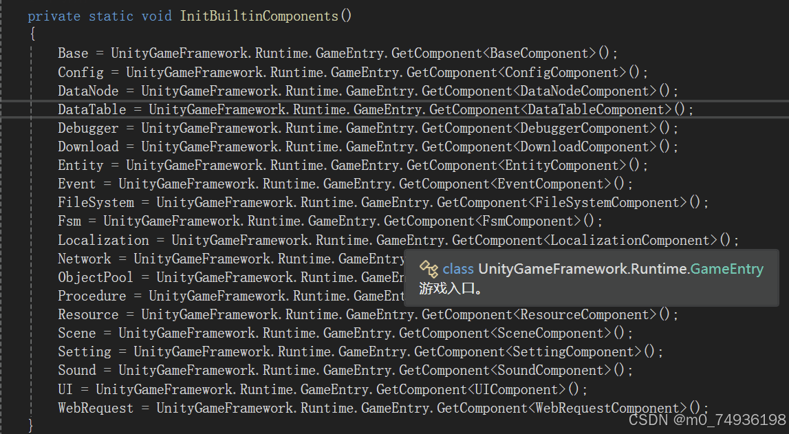 初识GameFrameWork(一)-CSDN博客