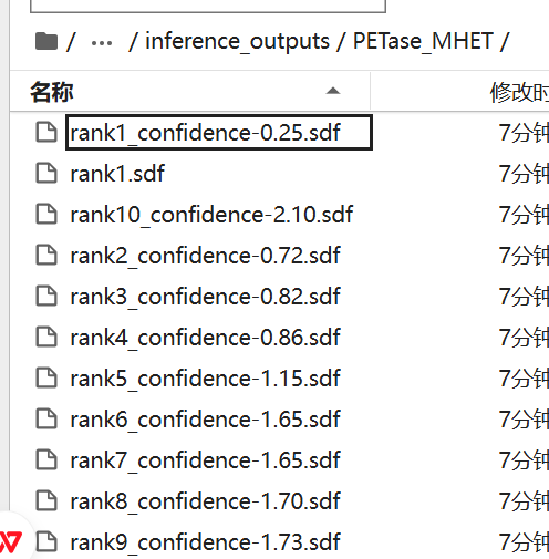 DiffDock分子对接模型的部署和使用_diffdock 对接时离蛋白质太近-CSDN博客