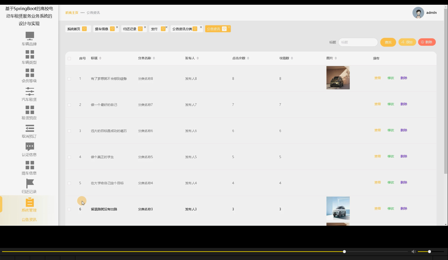 Java Web 高校电动车租赁服务业务系统系统源码-SpringBoot2+Vue3+MyBatis-Plus+MySQL8.0【含文档】-CSDN博客