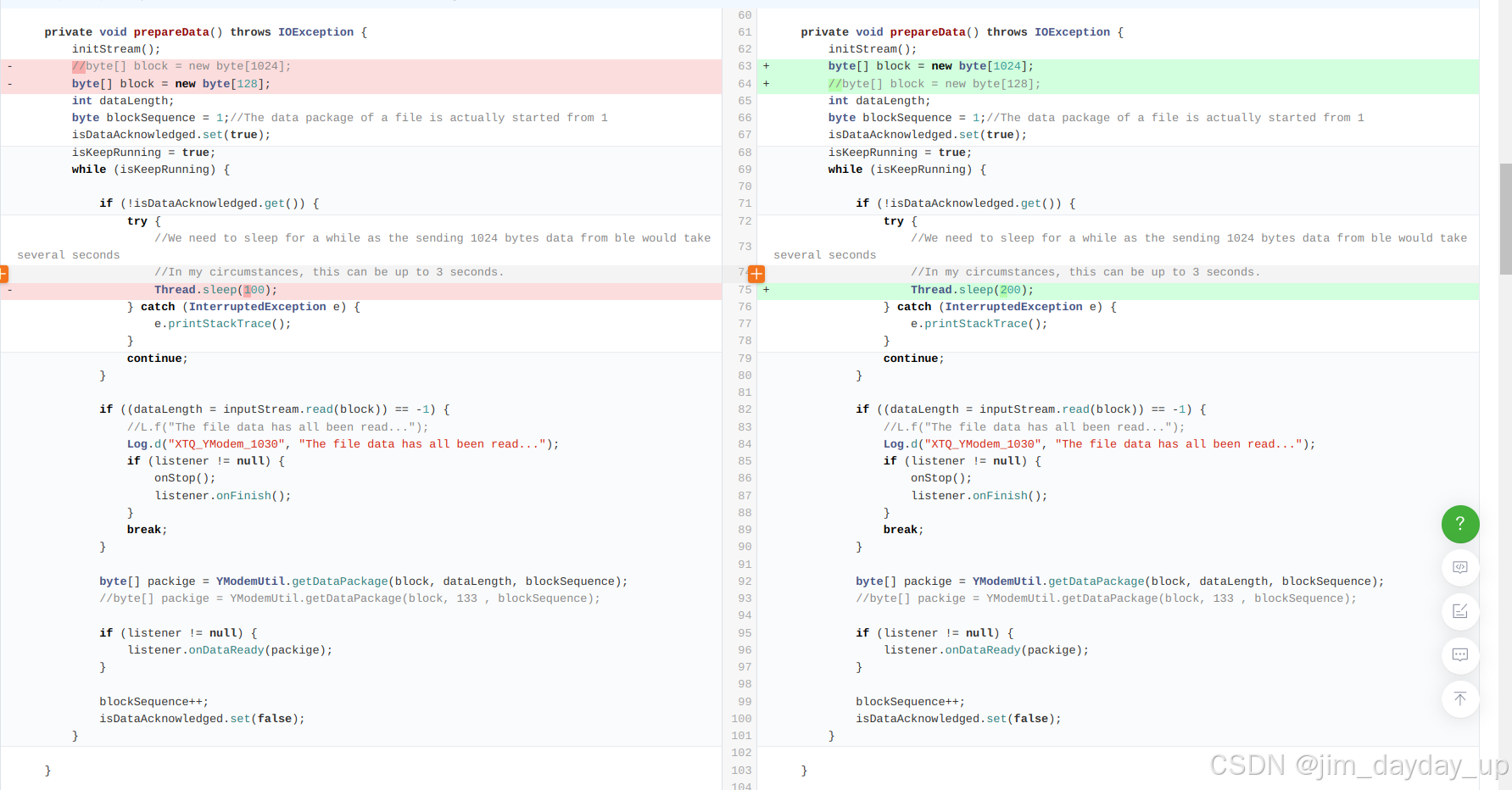 YModem在Android上的实现（三）_android ble ymodem-128-CSDN博客