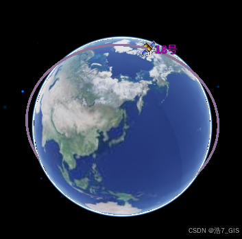 cesium实现卫星轨迹CZML（已知卫星两行参数）_cesium czml卫星轨迹-CSDN博客