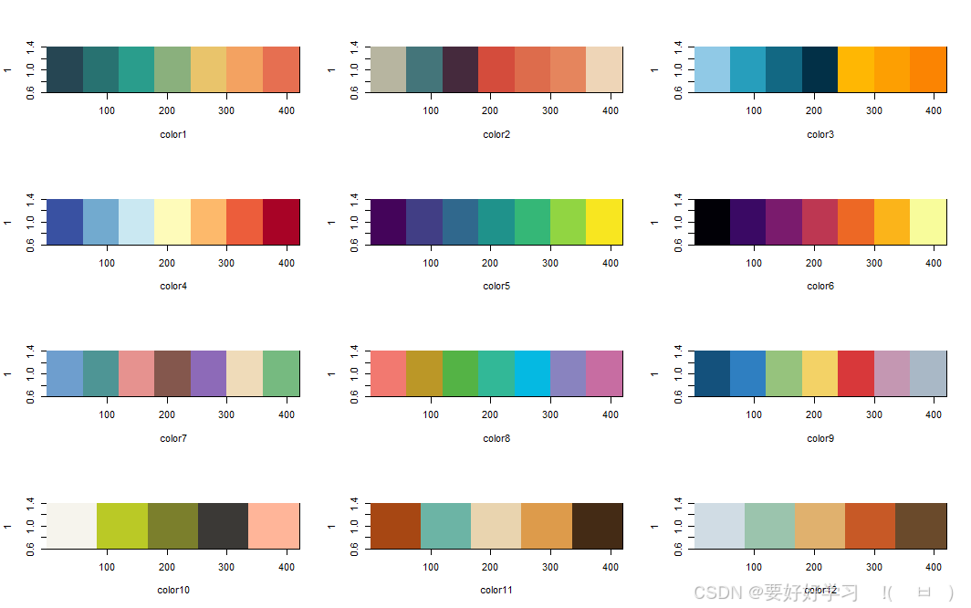 自用画图colorbar收集_colorbar大全-CSDN博客