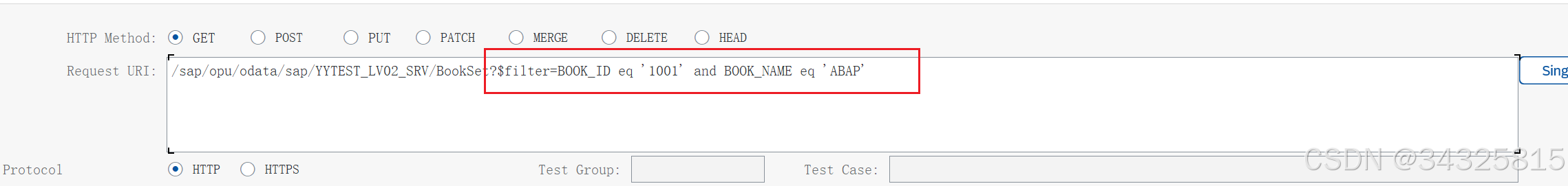 5.SAP ABAP OData 服务如何支持 $filter (过滤)操作_odata filter-CSDN博客